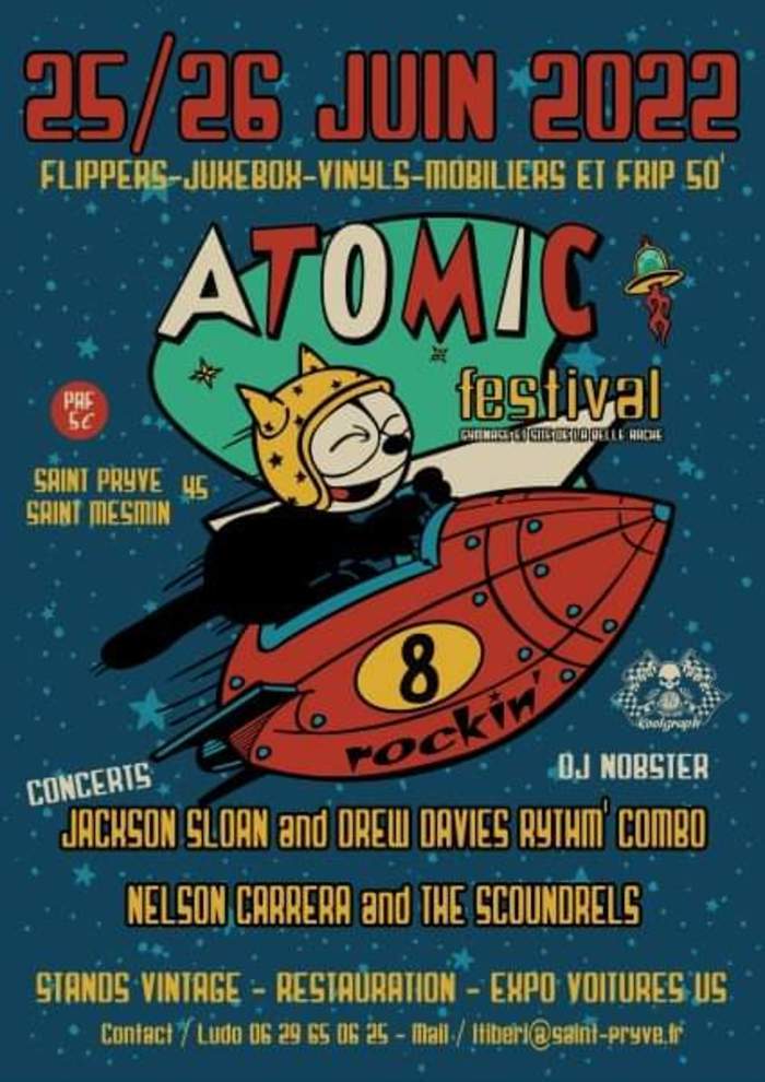 Rock & Roll Party - Atomic Festival | On sort ! - Agenda des sorties ...